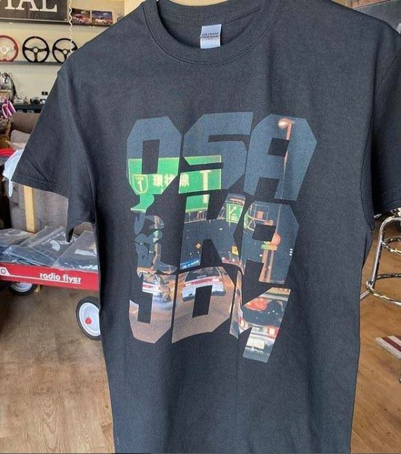 Osaka T-shirt Loop 1 Limited Edition