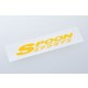 Spoon SW388 Yellow Spoon Sports Sticker