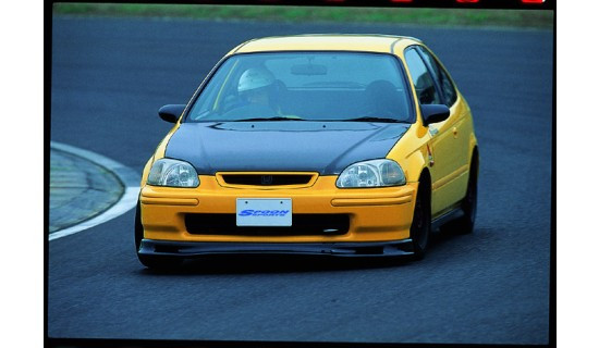 Spoon EK Carbon Lip [Front]