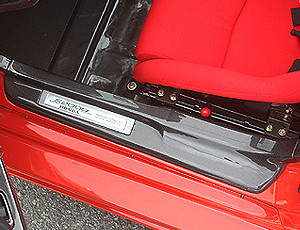 Chargespeed S2000 Carbon Door Sill Plates