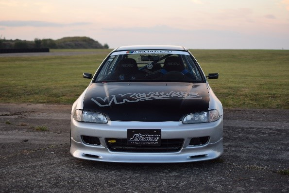 Chargespeed EG Front Lip Type 1