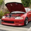 Chargespeed EG Front Lip Type 1