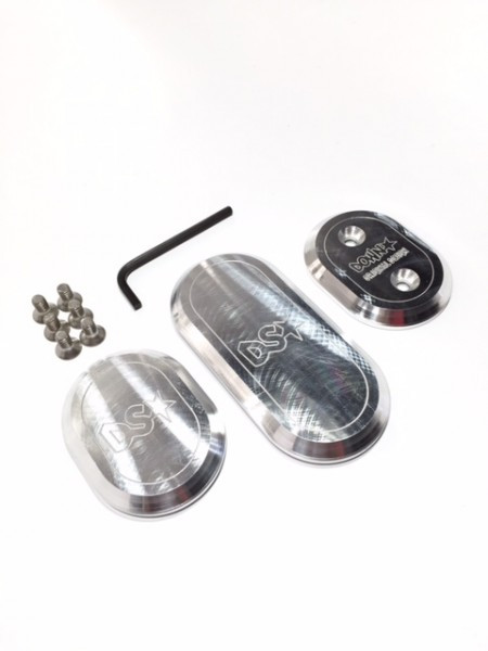 Downstar Billet Firewall Plug Kit