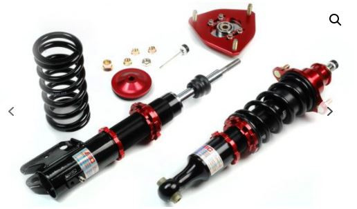 BC Racing Adjustable Coilover Kit V1-VA ED/EF/EE/CRX