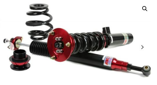 BC Racing Adjustable Coilover Kit V1-VA DC5