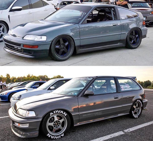 Chargespeed CRX Front Lip [Second Gen]