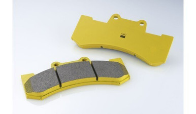 Spoon 6 Pot Monoblock Circuit Brake Pads [Front]