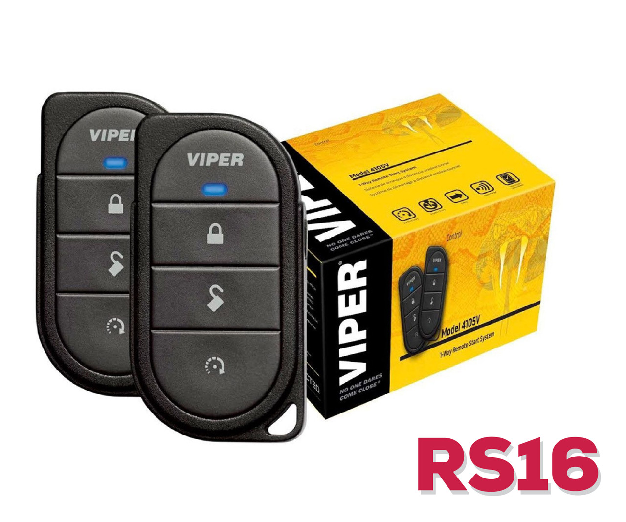 Viper D9146V 1-Way Remote Start System with Bypass (4105V)