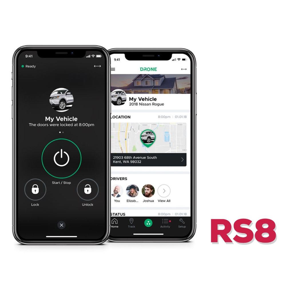 Compustar Pro T12 Remote Start and Security System with Bypass and ...
