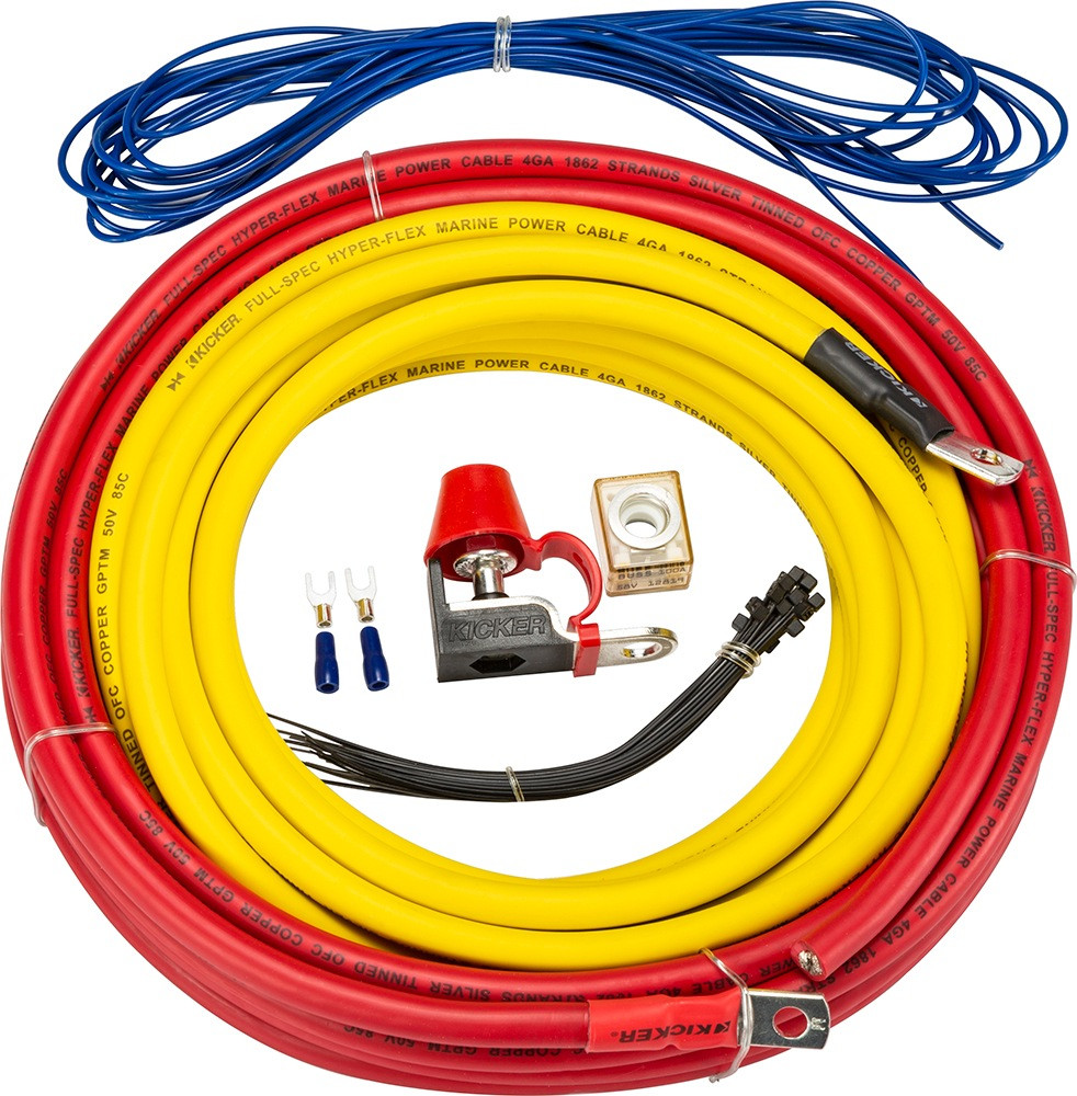 4 Gauge Wire Kit