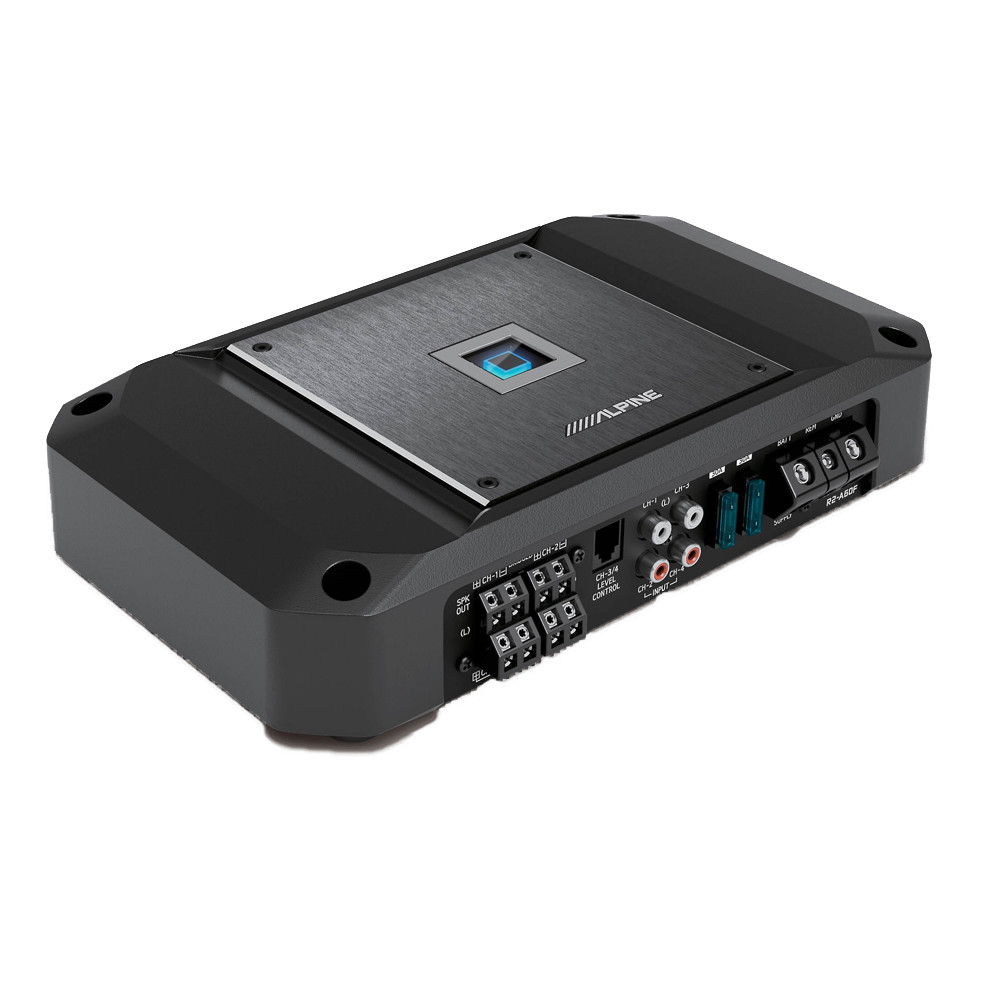 Alpine R2-A60F R2-Series 4-Channel Car Amplifier