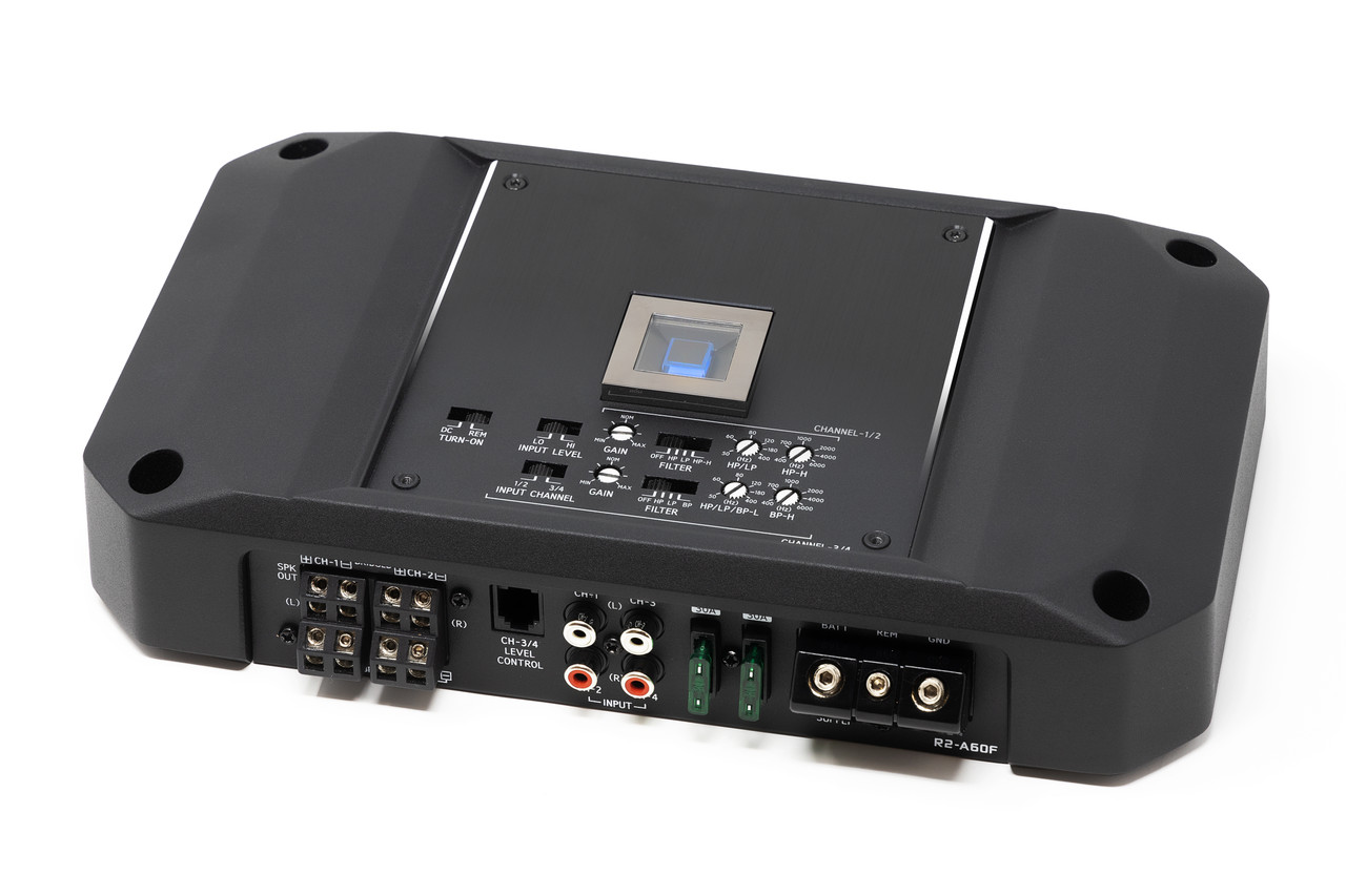 Alpine R2-A60F R2-Series 4-Channel Car Amplifier