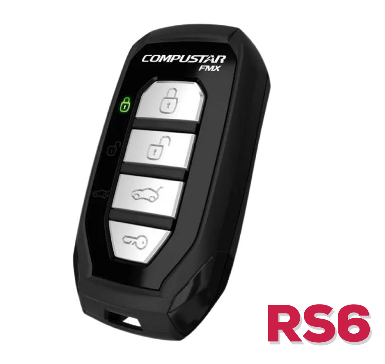 Compustar (RS6) 2-Way RFX Remote Start System with LTE Module and ...