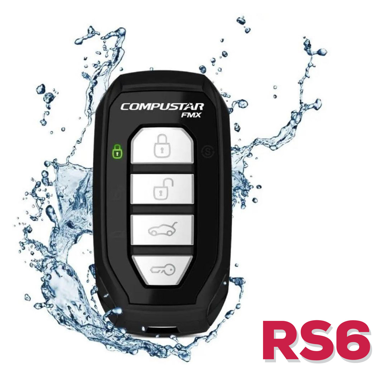 Compustar (RS6) 2-Way RFX Remote Start System with LTE Module and ...