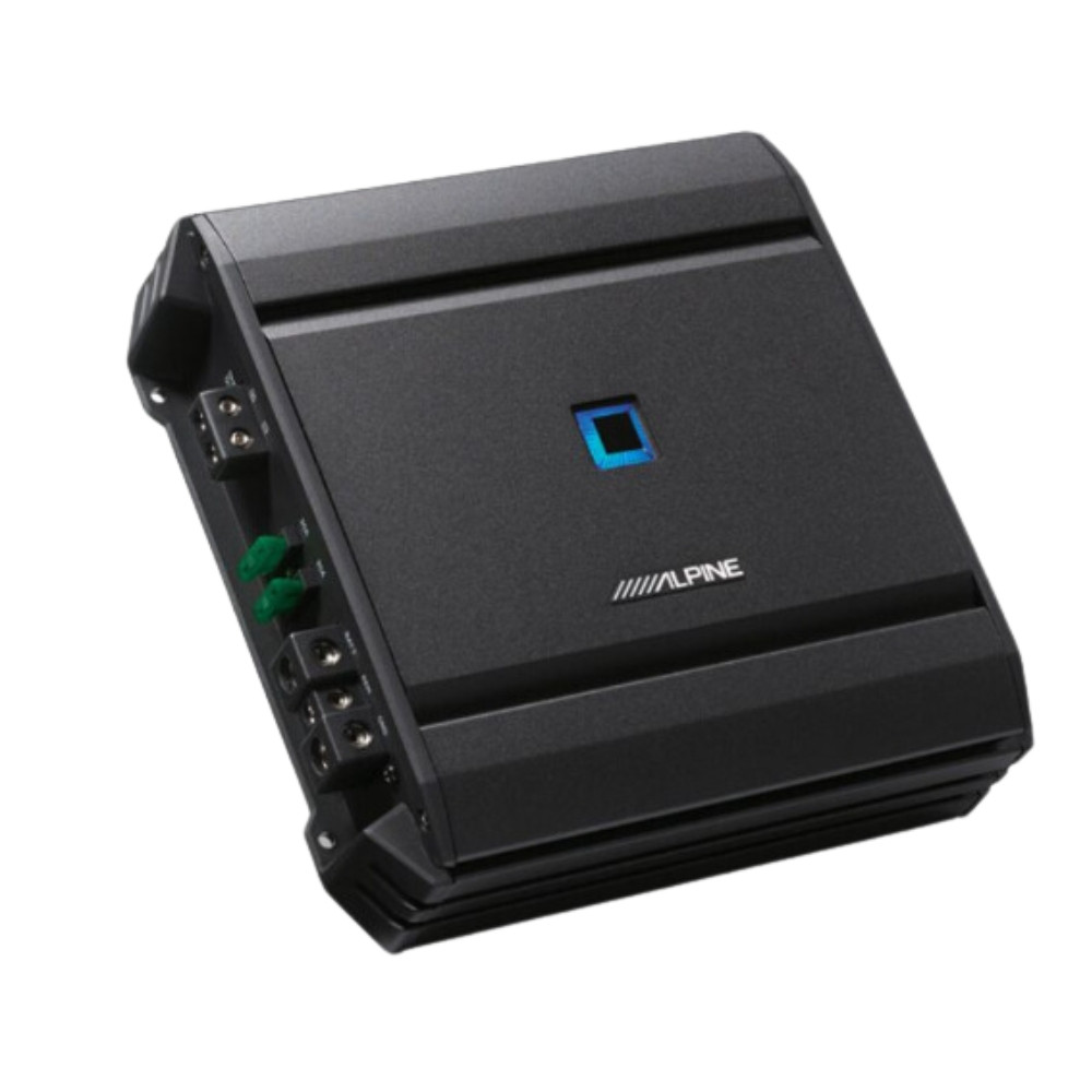 Alpine S2-A60M S-Series Next-Gen 600W High-Performance Car Mono Amplifier