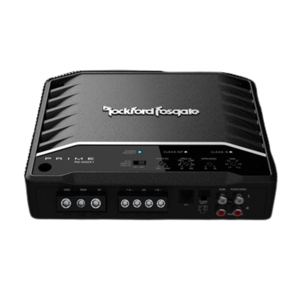Rockford Fosgate R2-500X1 Mono Amplifier & R2-2X10 10" Subwoofer Enclosure