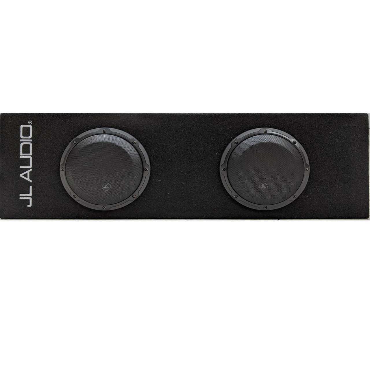 OPEN BOX JL Audio ACP208LG-W3V3 8" Loaded Car Subwoofer & Enclosure Box ...