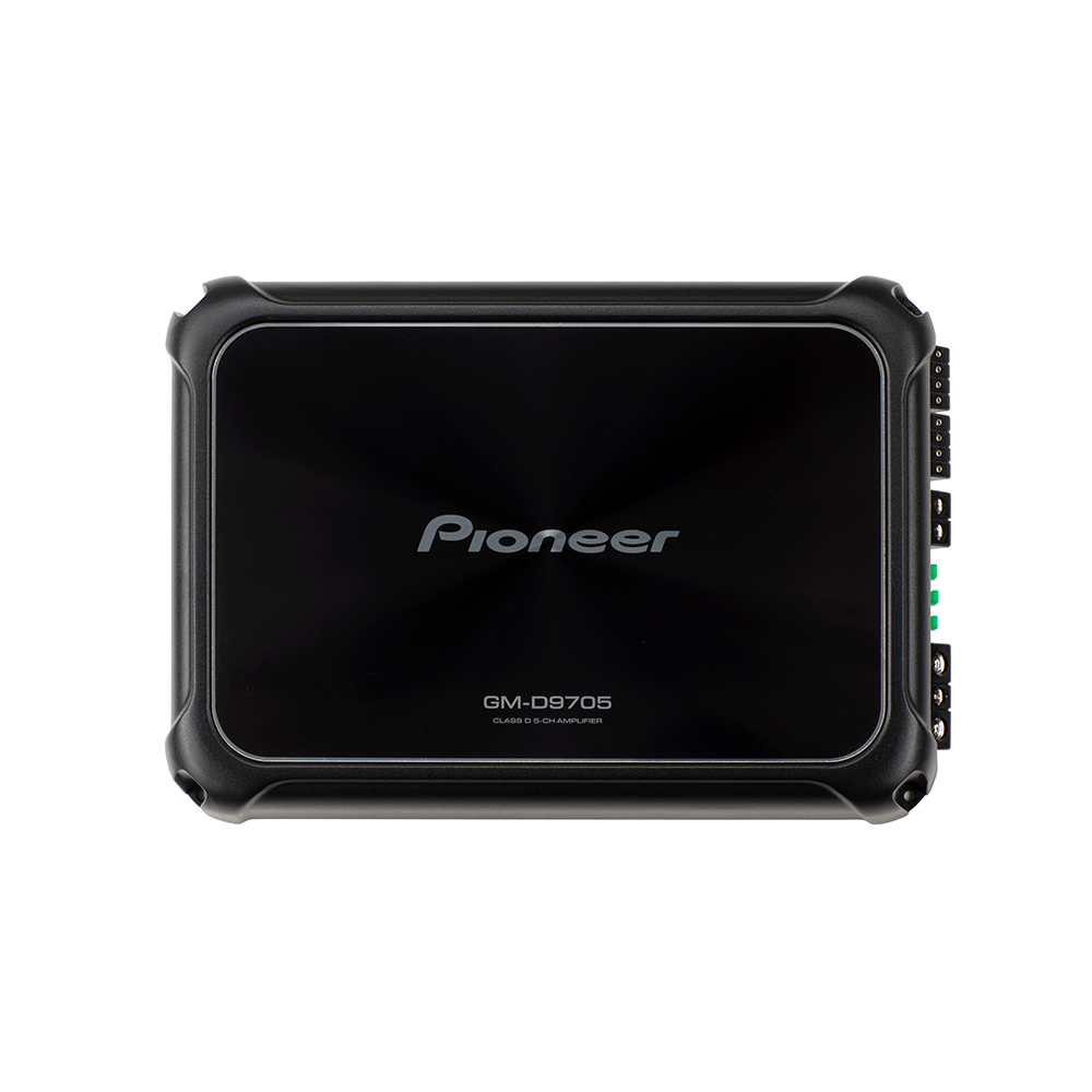 Refurbished Pioneer GM-D9705/BClass D 5 Channel Amplifier 2000 Watts MAX