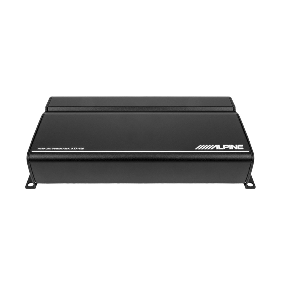 Alpine iLX-W670 7” Shallow-Chassis Multimedia Receiver and KTA-450 ...