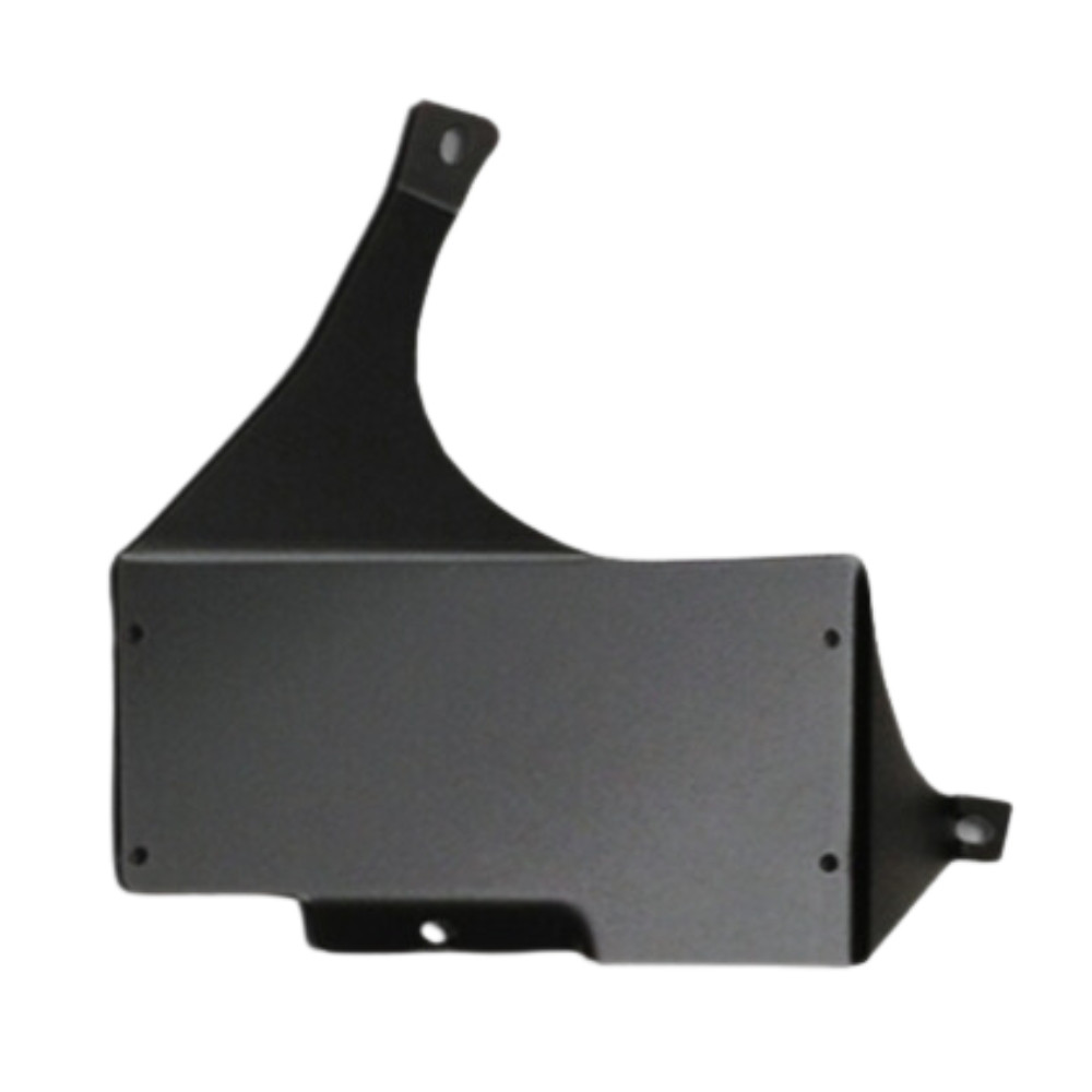 Kenwood Excelon CA-PLT98 Side-Mount Plate for 98-13 Harley-Davidson ...