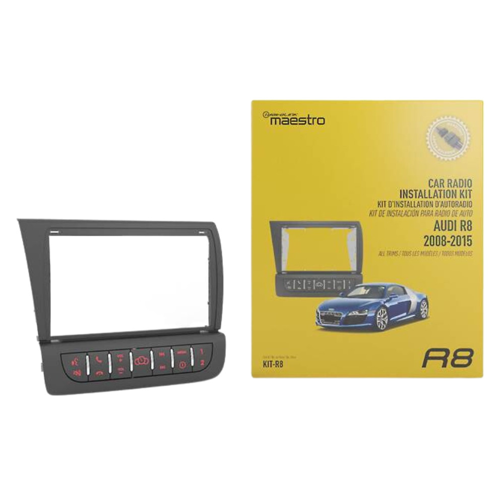 Maestro KIT-R8 Radio Replacement Dash Kit For Select 2009-2015 Audi R8