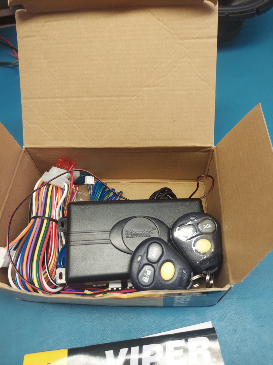 Open Box Viper 3100VX Car Alarm Security System and Keyless Entry 1-Way