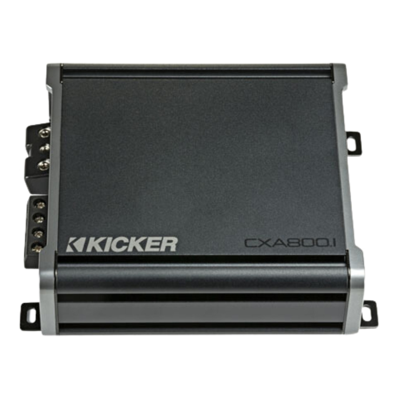 Kicker 51KRDL7T102 Dual 10" L7T 2-Ohm Enclosure with 46CXA8001T Mono Amplifier