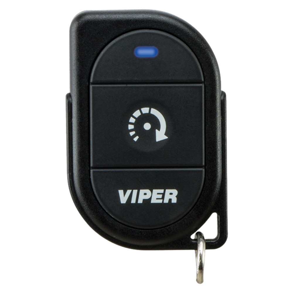 Viper 7116V 1-Button 1-Way Replacement Remote Control w/ Up To 1/4 Mile ...