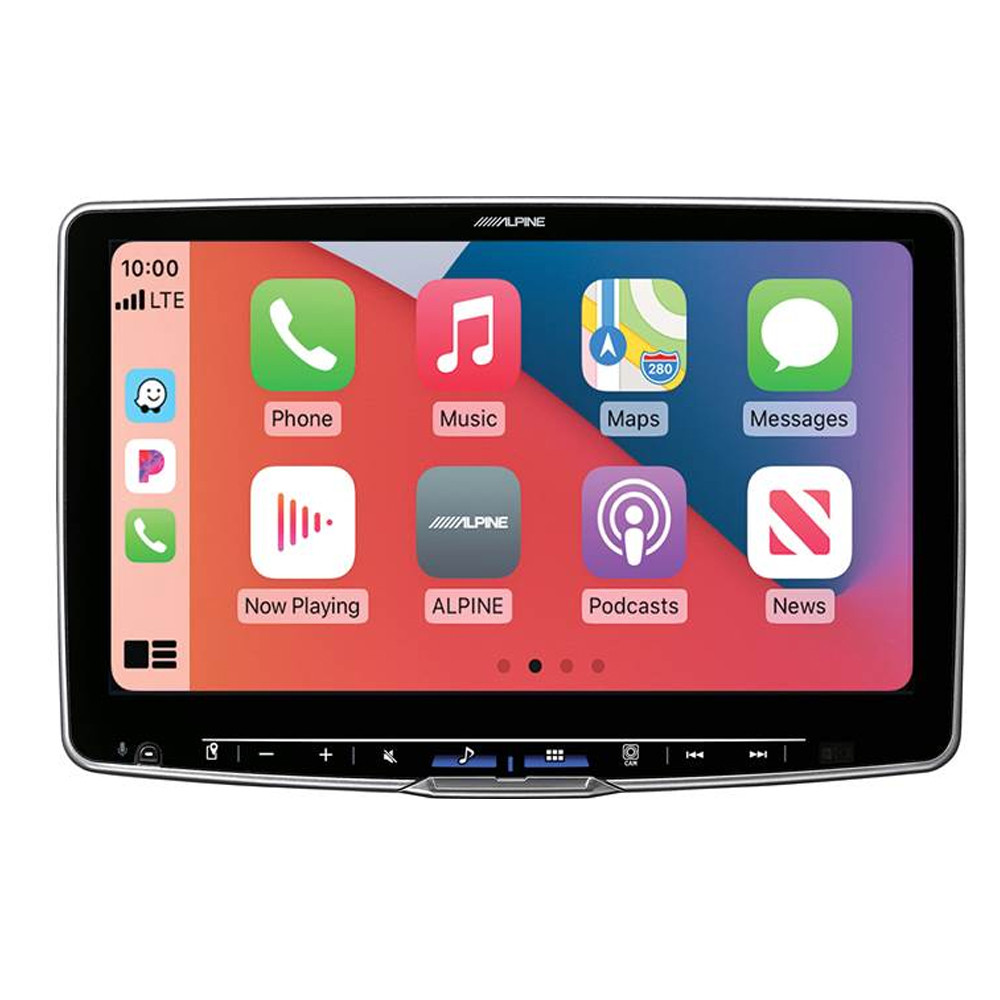 Alpine ILX-F511 11" 1-DIN Multimedia with HD Night Vision Dash Camera