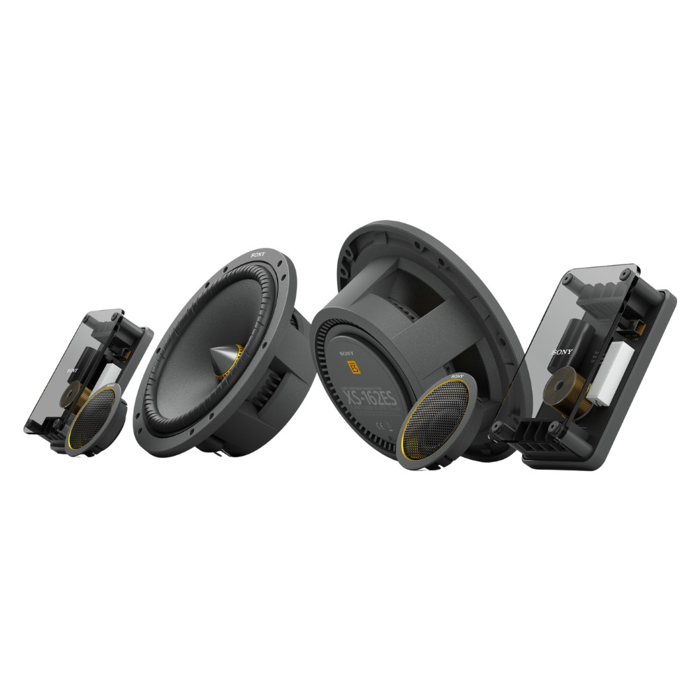 Sony XS162ES Mobile ES Series 6-1/2" 90W RMS 4 Ohms 2-Way Component ...