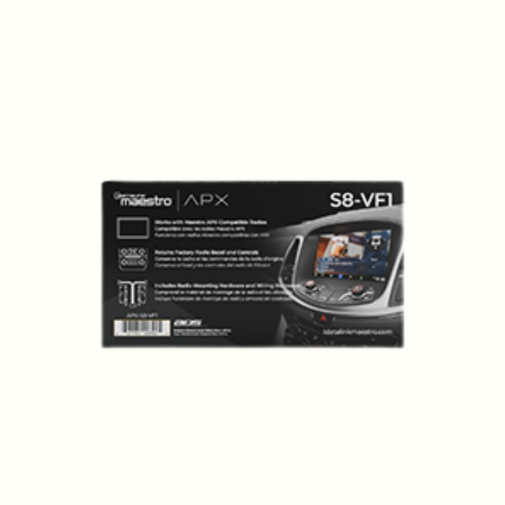 Maestro APX-S8-VF1 APX 8" Radio Installation kit for Select Holden/GM ...