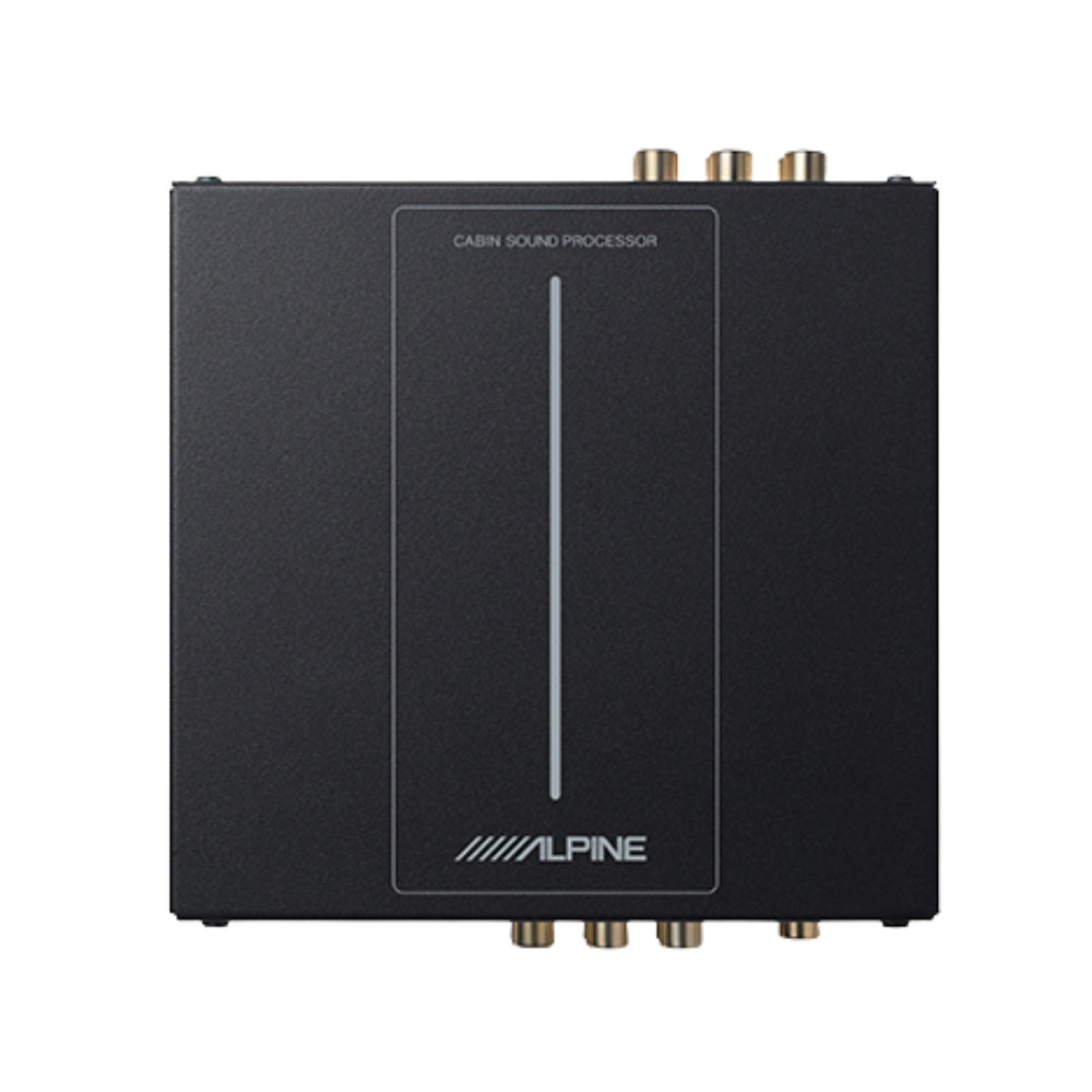 Alpine PXE-C60-60 6-Channel Sound Processor with S2-A36F 4-Channel ...