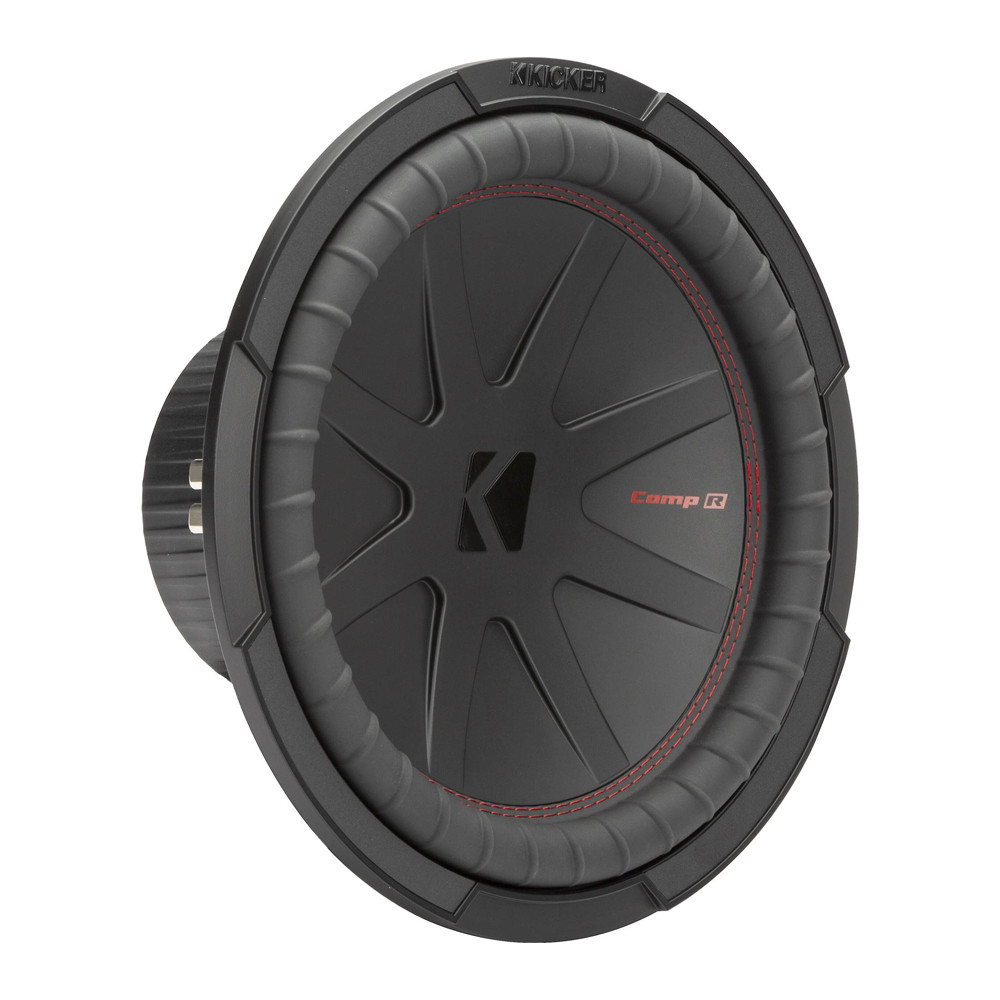 Open Box Kicker 48CWR122 CompR Series 12 Inch Car Subwoofer with Dual 2 ...
