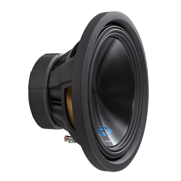Alpine Type S SWS-12D4 12 Inch 1500 Watt Max 4 Ohm Round Car Audio ...