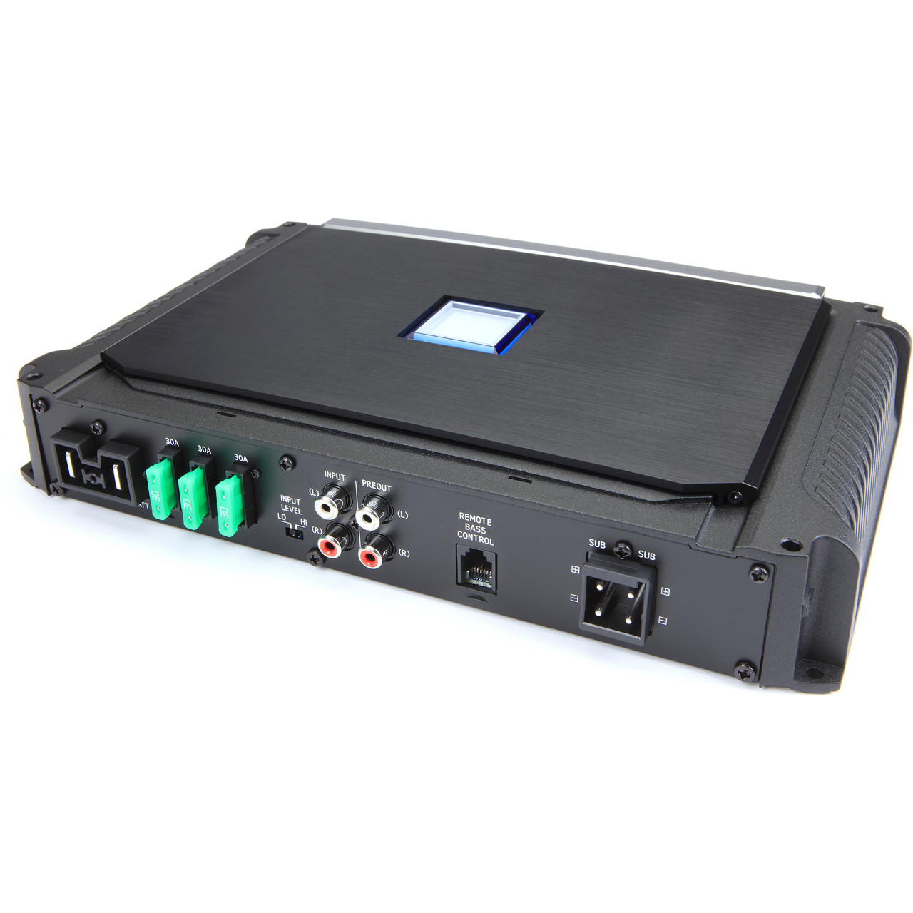 Alpine X-Series X-A90M Mono Power Density Amplifier with Alpine ID
