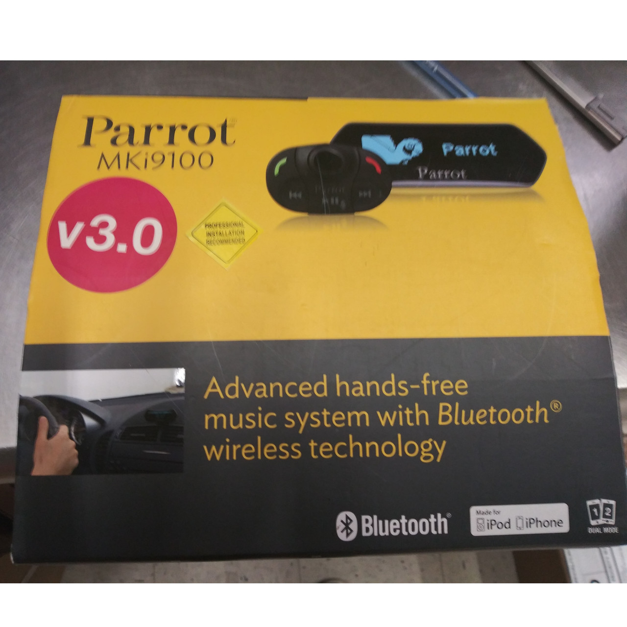 Parrot MKi9100 Car kit for Bluetooth cell phones