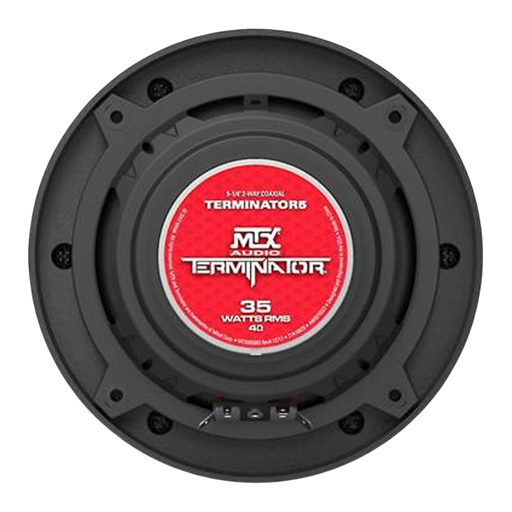 MTX Terminator5 Terminator Series 5-1/4" 2-way car speakers