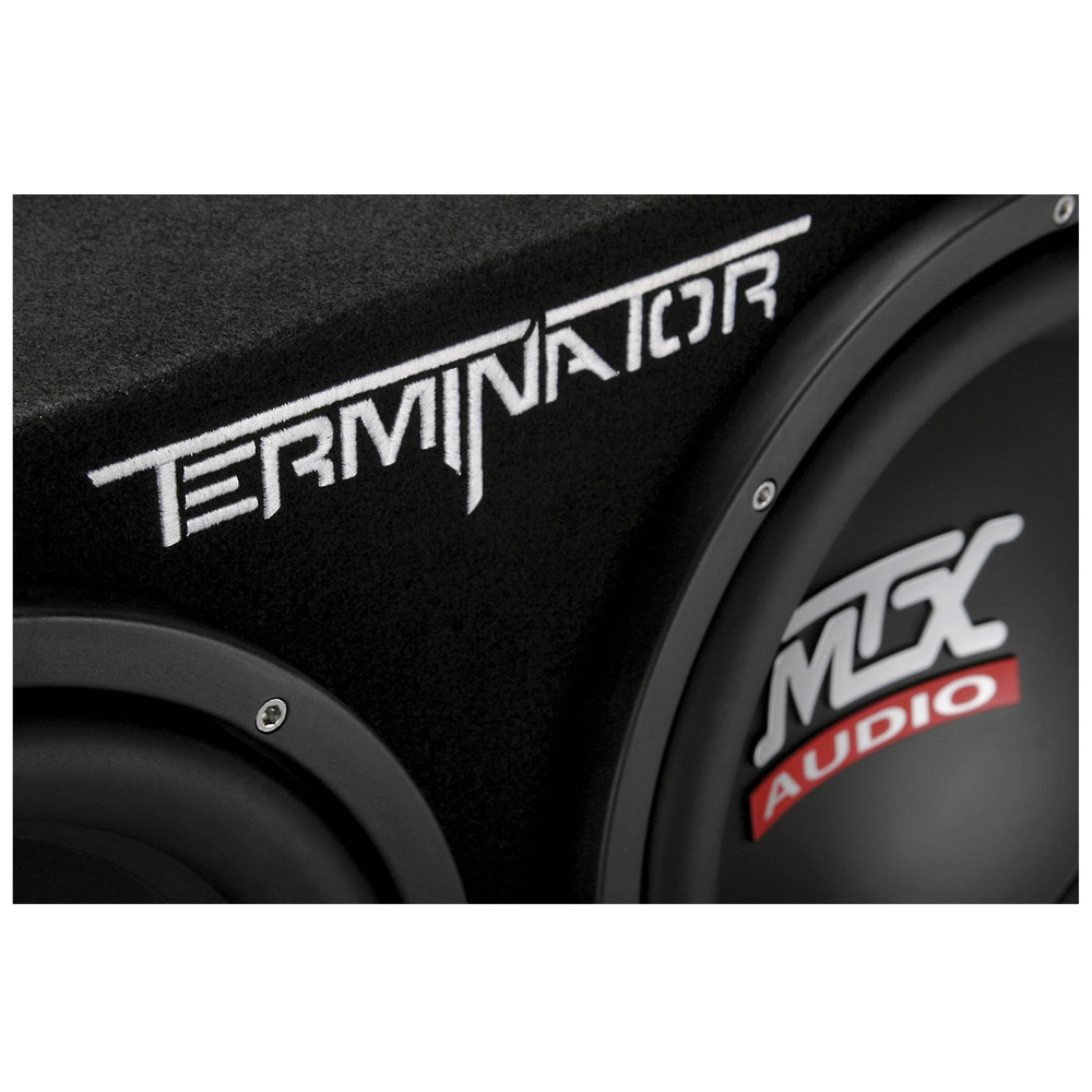 MTX TNE212DV Ported Enclosure with Dual 12" Terminator Subwoofers