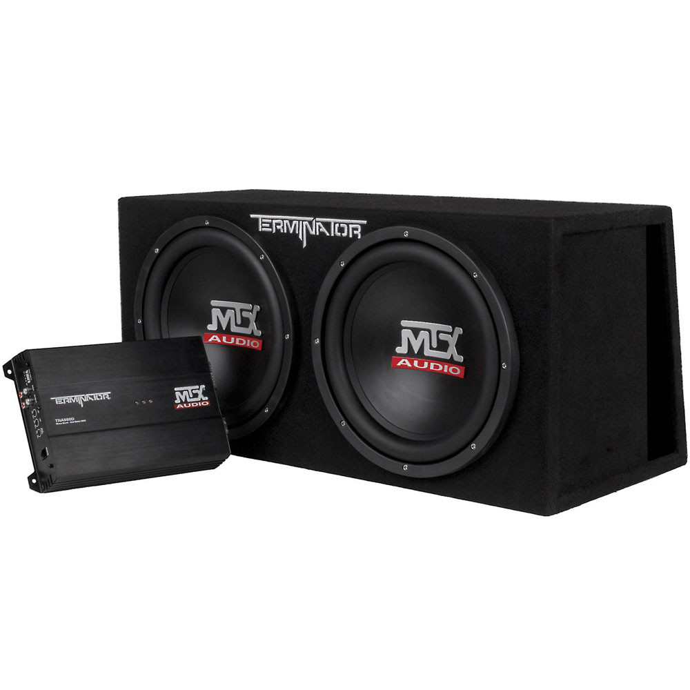 MTX TNP212DVTerminator Series Bass Package with Ported Enclosure with ...