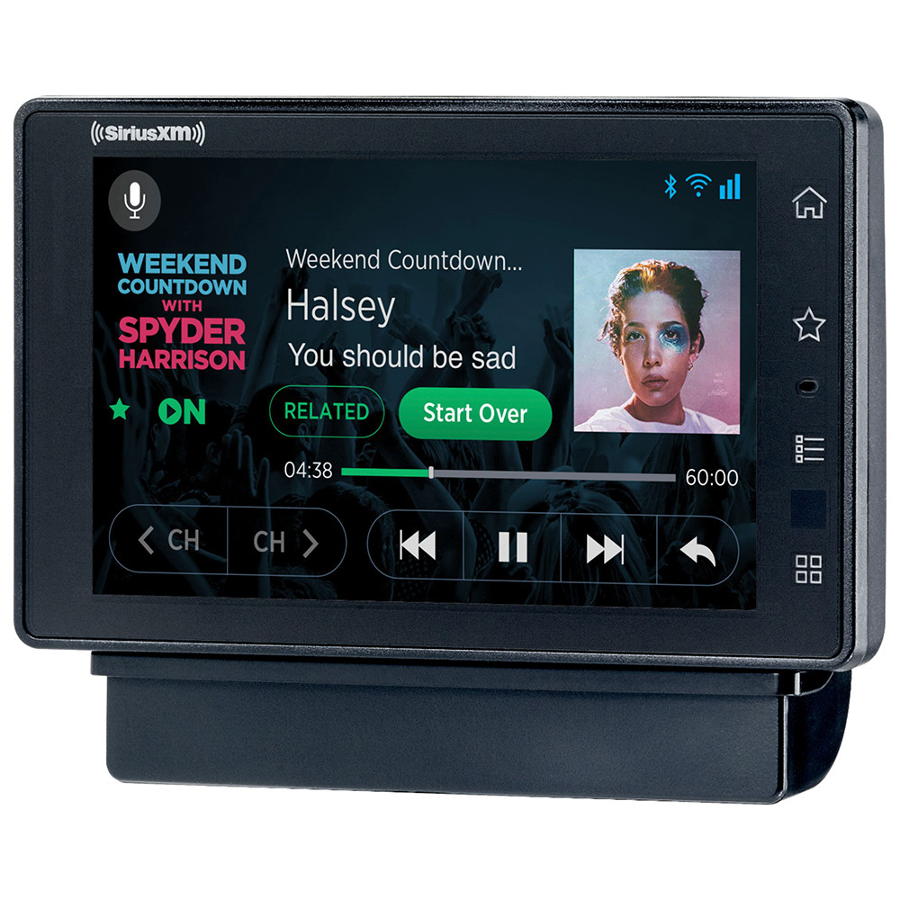 SiriusXM SXWB1V1 Tour Radio With 360L Dock and Play Satellite Streaming ...
