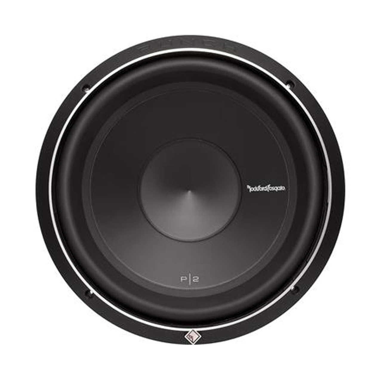 Rockford Fosgate P2D2-12 Punch P2 12 Inch Subwoofer with Dual 2 Ohm Voice Coils