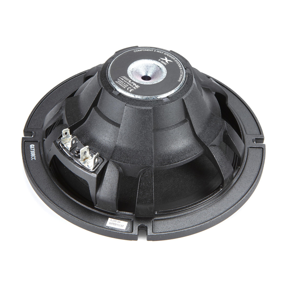 Alpine 2 Pack X-S65C X Series 6.5 Inch Component 2 Way 360 Watt Car ...