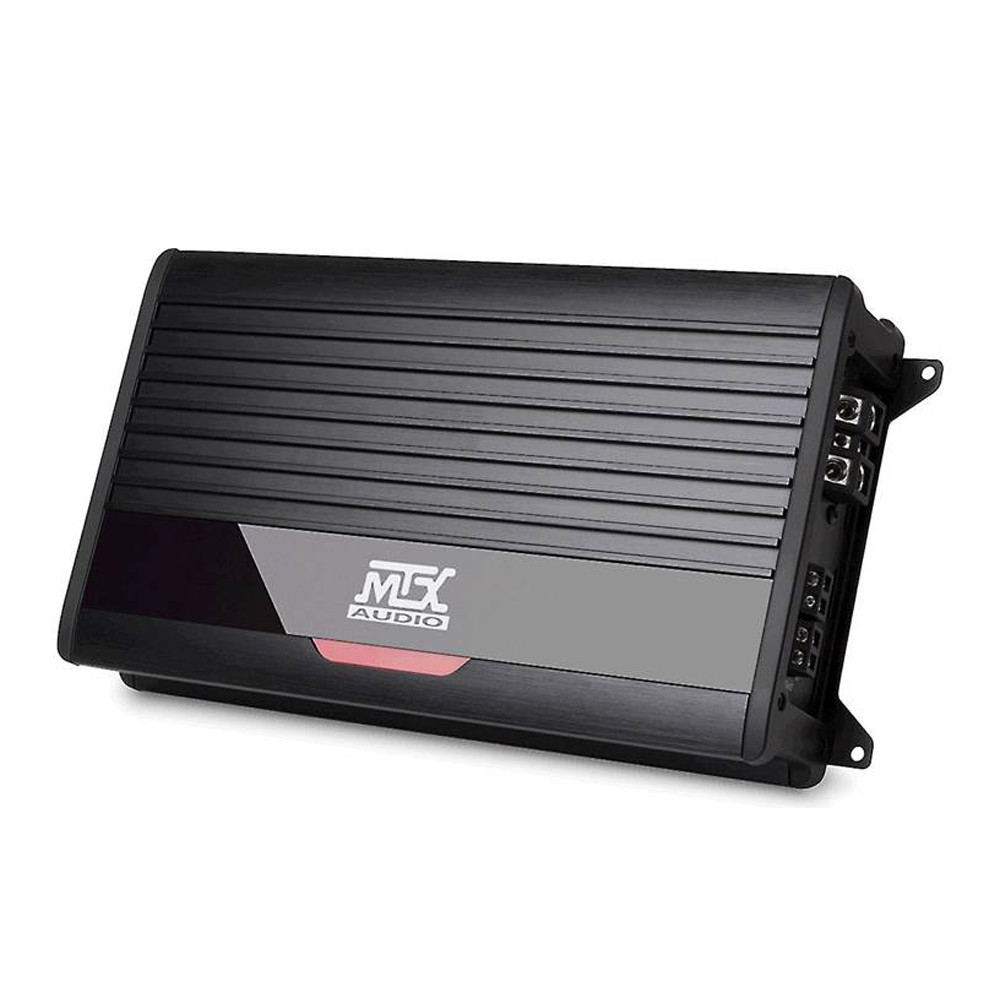 MTX THUNDER1000.1 Mono Sub Amplifier & M10AK4B Sub & Amp Wiring ...