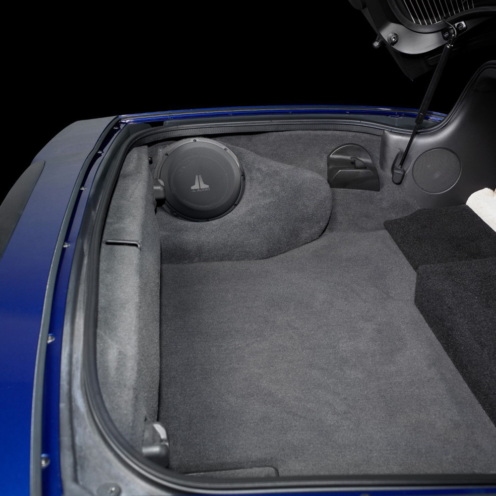 JL Audio SB-GM-VETC6/10W1v3 Stealthbox For Select 2005-13 Chevrolet C6 ...