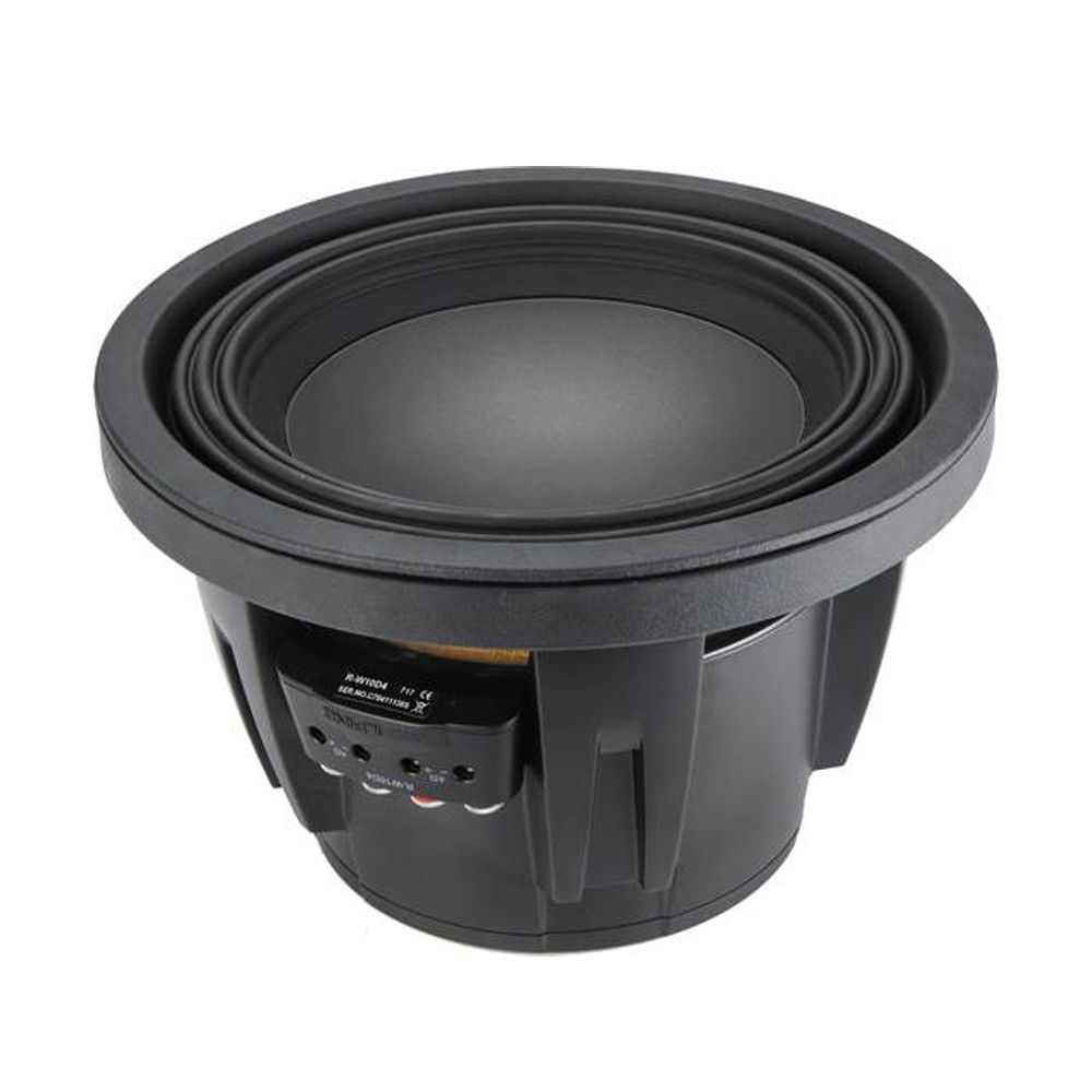 Alpine R-Series R2-W10D2 10 Inch Dual 2-Ohm Voice Coils Subwoofer with 750W RMS