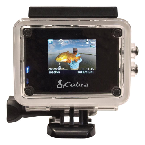 Cobra HD Action Cam With Built-In WiFi