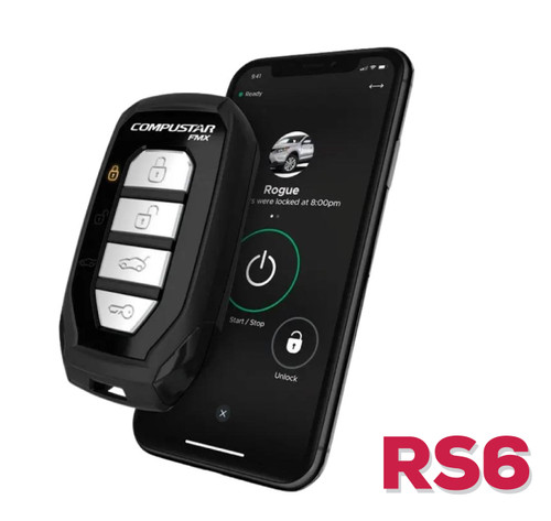 Compustar Pro (RS15) CS925-S 1-Way Remote Start with BLADE-AL Bypass ...