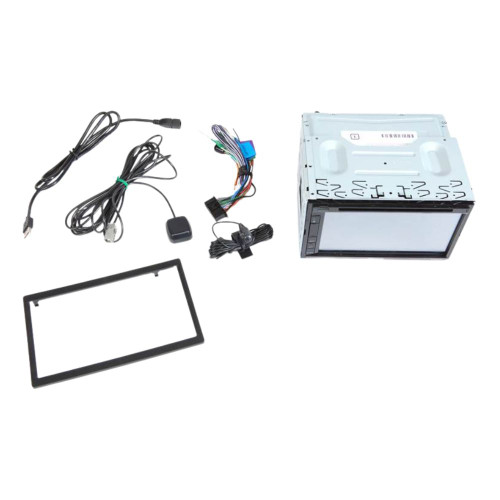Kenwood DNX577S 6.8" Navigation DVD Receiver & CMOS-230 Universal ...