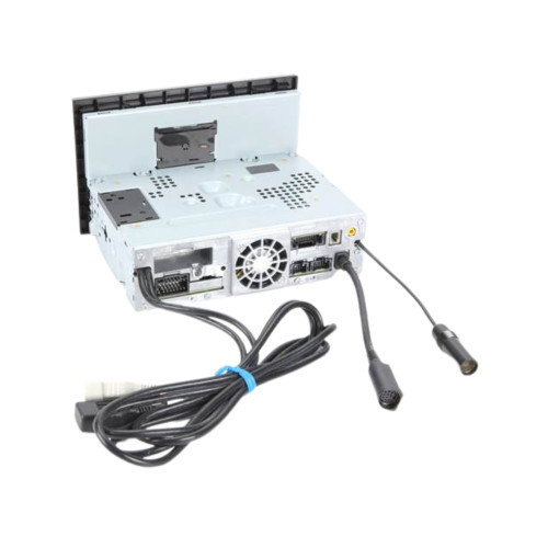 Alpine ILX-507 7" Digital Multimedia Receiver and HCE-TCAM1-WRA Rear ...
