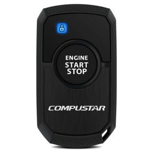 Compustar 1WR3R-AM 1-way, 1-Button Water-resistant Remote - 1500 Feet ...